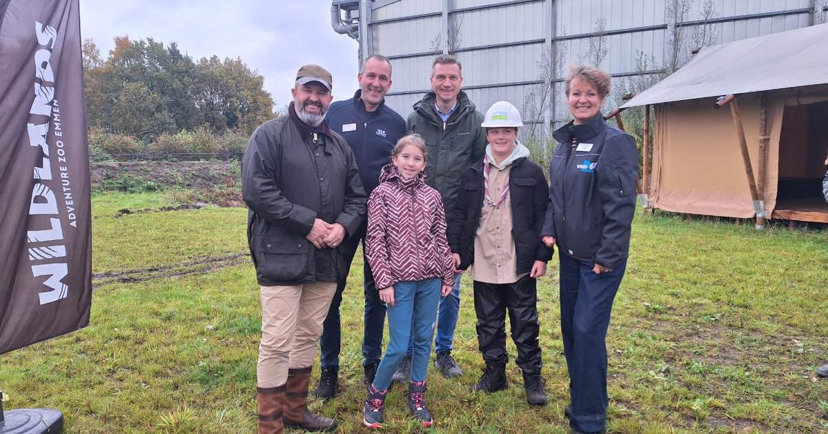 Geslaagde natuurwerkdag in WILDLANDS - WILDLANDS