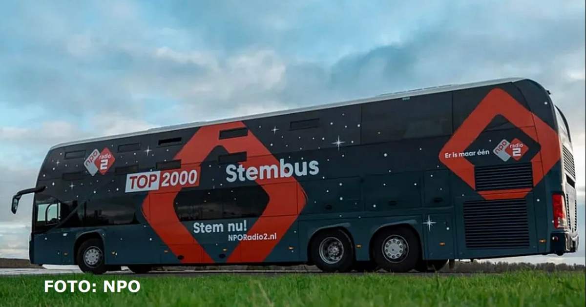 NPO Radio 2 Top 2000 Stembus komt naar WILDLANDS - WILDLANDS