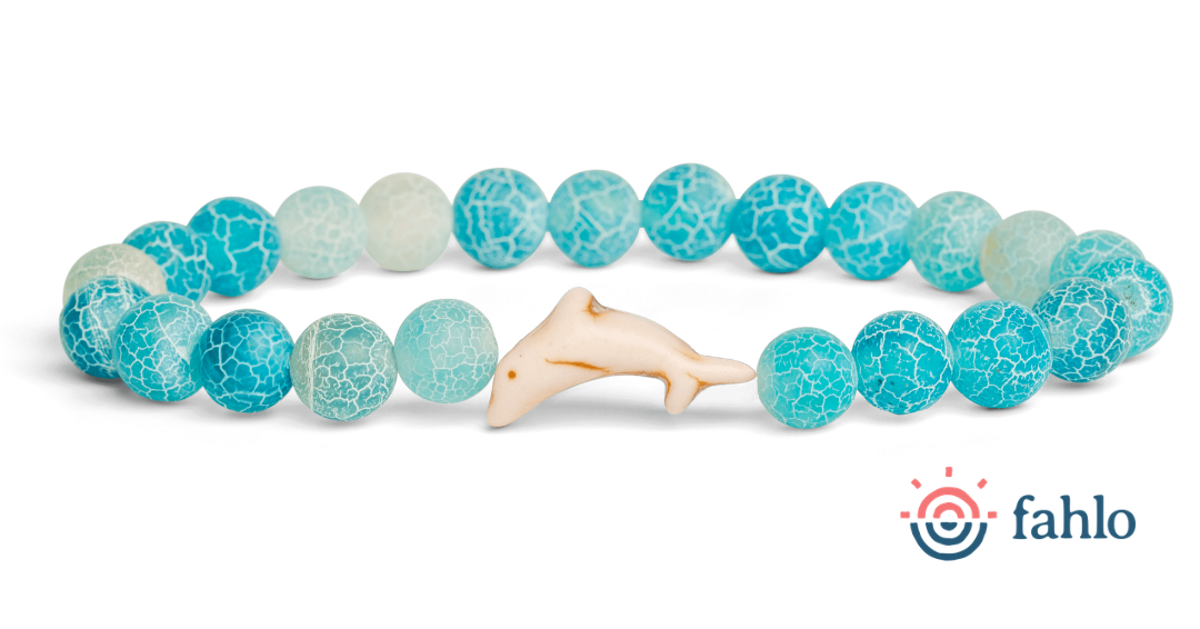 Fahlo Dolphin Aqua Blue - WILDLANDS
