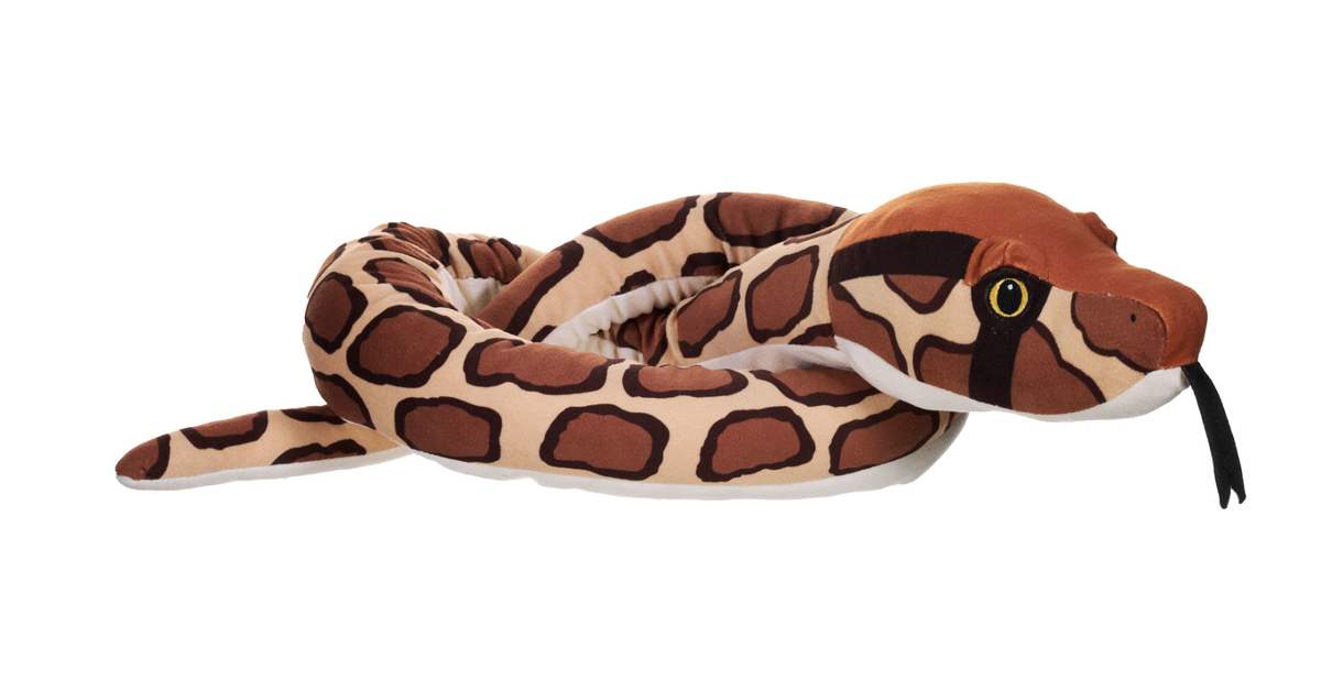Snake ECO Burmese Python - WILDLANDS